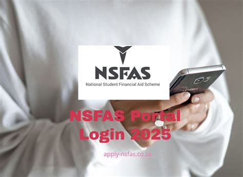 NSFAS Portal Login 2025 Nsfas Org Za