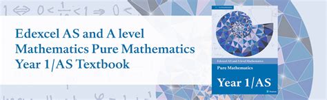 Edexcel As And A Level Mathematics Pure Mathematics Year 1