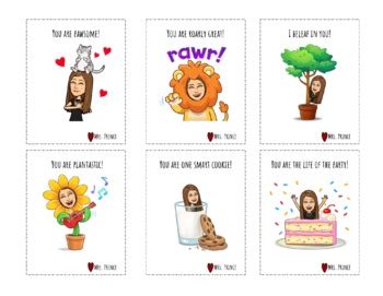 Customizable Bitmoji Cards For Valentine S Day Or Any Occasion TPT