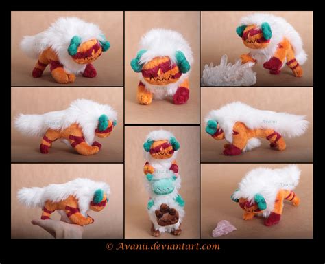 Plushie Commission Corrupted Jasper By Avanii On Deviantart