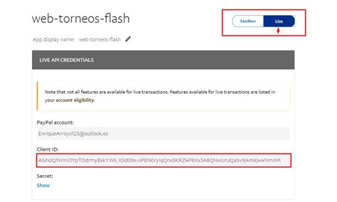 Integración de Paypal en Angular Itelisoft