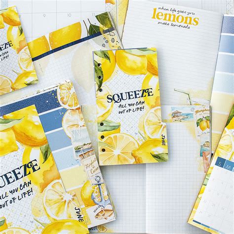 Create A Tiny Tn Cover With Notepad Holder From The Creative Kit