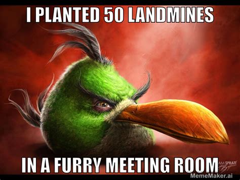 Angry Birds Meme Nah Angrybirds Red Meme Capcut Trending Viral