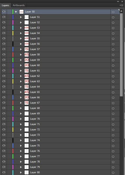 Solved Turn Selected Ai Sublayers Into Top Level Layers Page 2