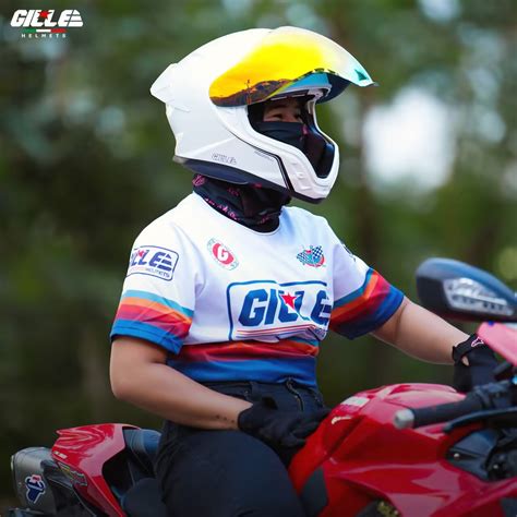 Gille Phoeninx Modular Helmet Full Face Dual Visor Helmet For