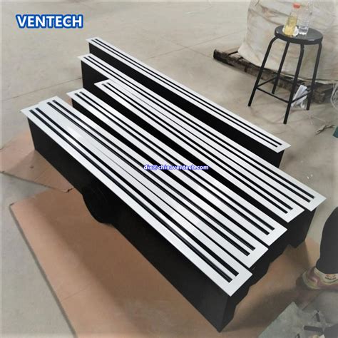 Hvac Air Terminals Round Duct Extract Air Ceiling Linear Slot Diffuser