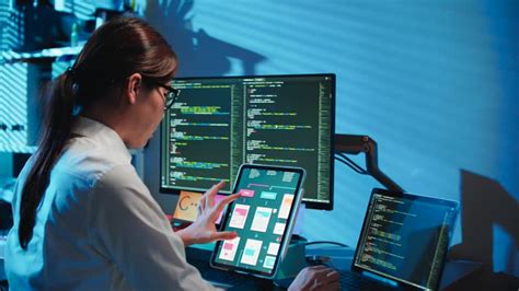 8660 Female Computer Coding Stock Videos Footage And 4k Video Clips Getty Images