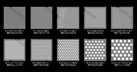 Perforated Plate Mkmetal