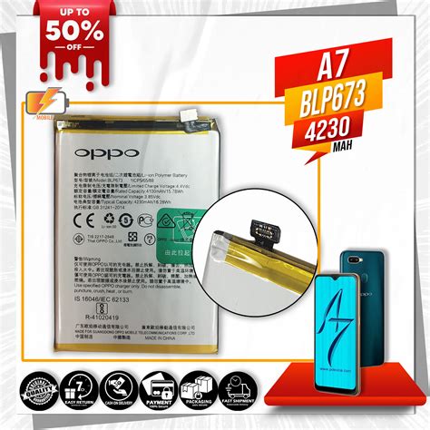 Oppo A Battery Original Model Blp High Quality Mobile Battery Mah Battery For Oppo