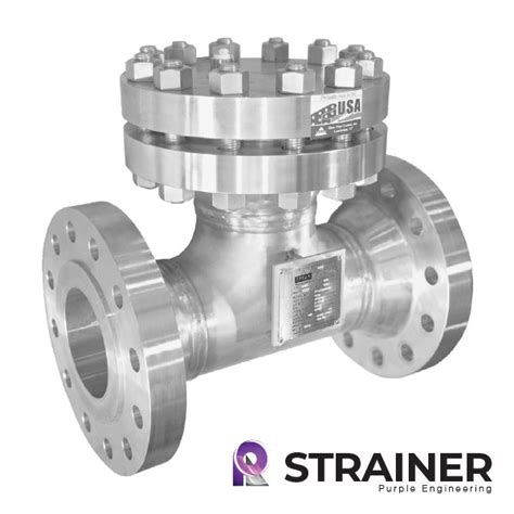 Understanding Industrial Strainers Types And Applications Strainer Australia