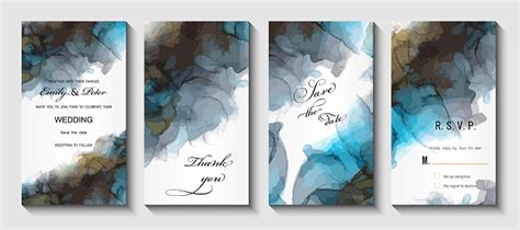 현대적인 크리에이티브 디자인 배경 대리석 질감 결혼식 초대장 알코올 잉크 0명에 대한 스톡 벡터 아트 및 기타 이미지 0명 가을 결혼 의식 Istock