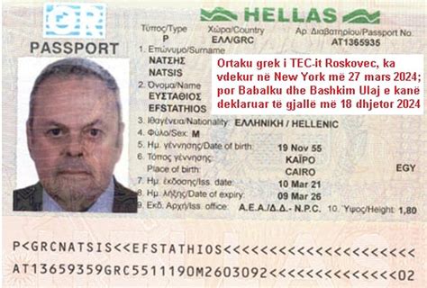 Si E Kaparosi Bashkim Ulaj 2 Vite Më Parë Pazarin Për Tec In E Roskovecit Me Afat 49 Vite Anti