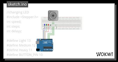 Toggle Ligt Wokwi Esp32 Stm32 Arduino Simulator
