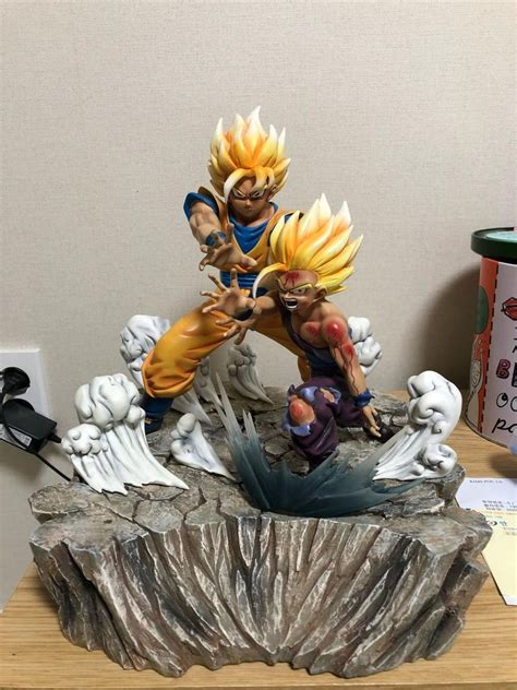 드래곤볼 손오공 손오반 레진 피규어 에네르기파 헬로마켓