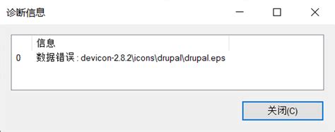Data Error Devicon 2 8 2 Icons Drupal Eps Issue 484 Devicons