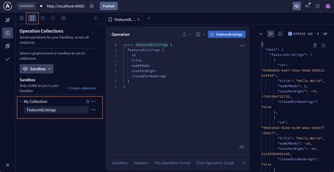 Query Data Through Apollo Sandbox Explorer Graphql Tutorials
