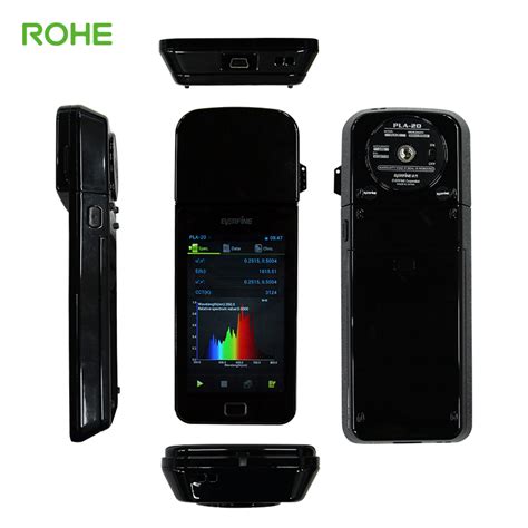 Rh Ws Light Analyzer Quality First 350 800nm Wavelength Light Color