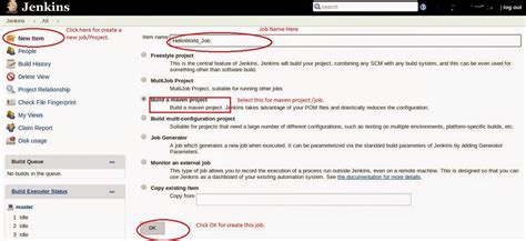 Java Developers Guide How To Create Maven Job In Jenkins