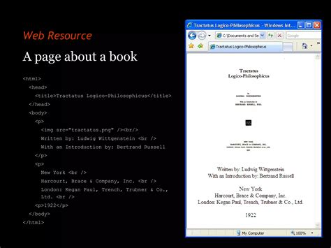 A Semantic Data Model For Web Applications Ppt