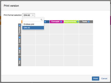 Agile Visual Board Atlassian Jira Addon Zur Kreativen Problemlösung Und Wissenssammlung