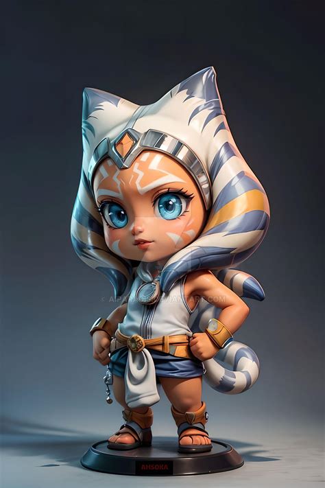Ahsoka Tano Mini By Aiparadis On Deviantart