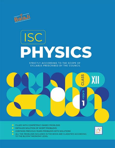ISC Physics 12 Shri Balaji Publications