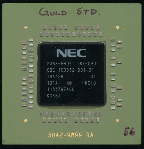 NEC SX ACE Quad Core Vector Supercomputing The CPU Shack Museum