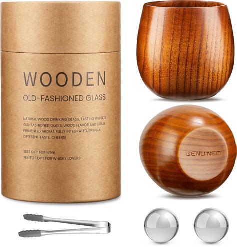Asobu Whiskey Glass With Insulated Stainless Steel Sleeve
