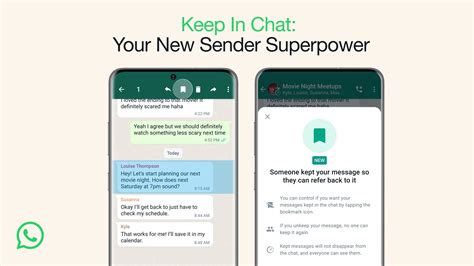 Whatsapp Finally Allows You To Save Disappearing Messages But Theres