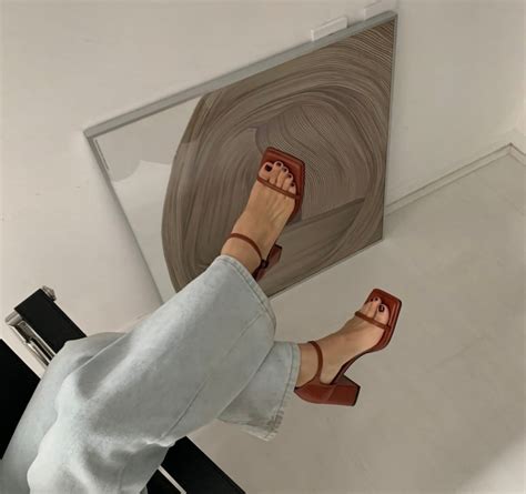 무료배송 줄리 스퀘어토 미들 여자여름샌들 발목 스트랩 통굽 여름 샌들 힐 구두 65cm