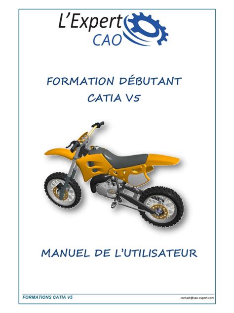 Guide Catia V5 Debutant P1 Pdf