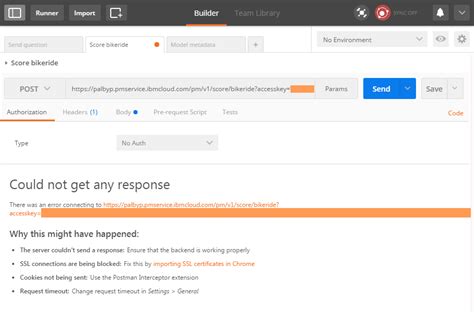 Python Inbound Ssl Error With Ibm Watson Machine Learning Stack