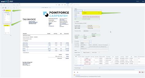 Smartui Ai Invoice Automation For Premier Construction Software Smartui Group Intelligent