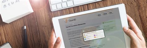 OpenID Foundation Website