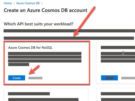 Select Nosql Api For Azure Cosmos Db Nextflow