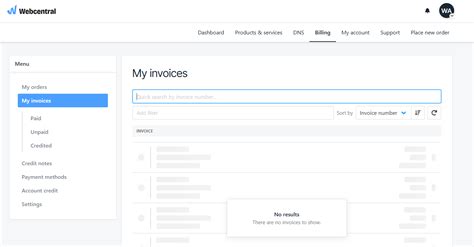 Welcome To Webcentral
