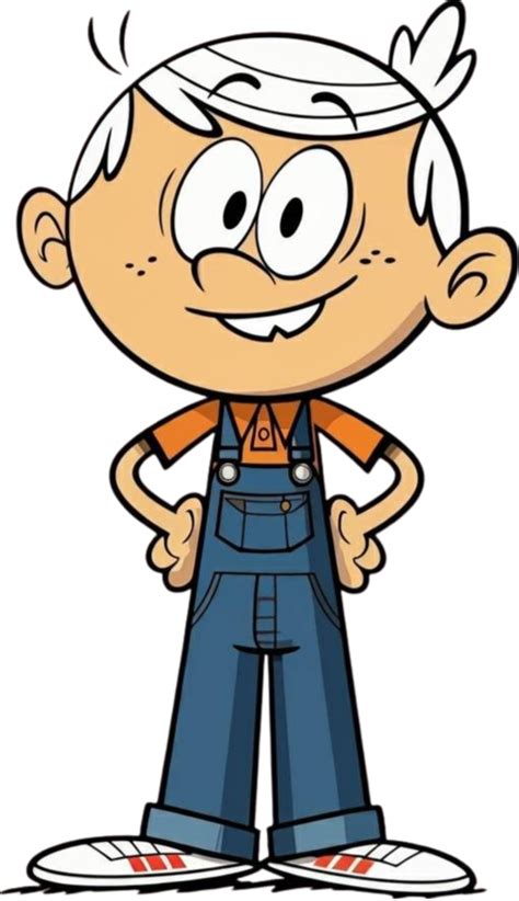 Southern Lincoln Loud Vector By Austinharrisondaily On Deviantart