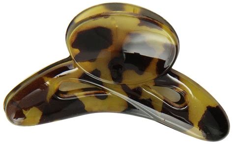 Caravan A True Classic French Round Thumb Dent Top In Tokyo Hair Claw