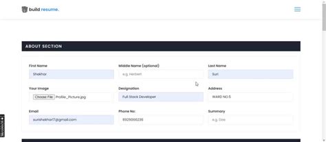 Shekhar Suri On Linkedin Mern Webdevelopment Fullstack Resumebuilder Frontenddevelopment