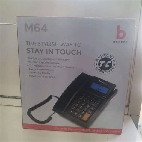 M64 Beetel Intercom Telephone For Office Corded At ₹ 1250 Piece In