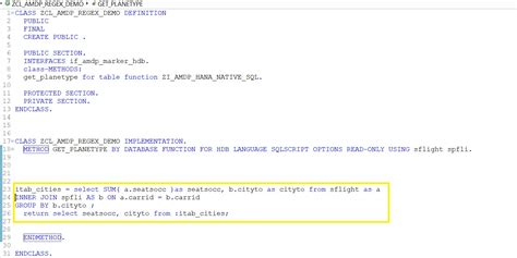 Solved Aggregation Sum Issue In Amdp Sap Community
