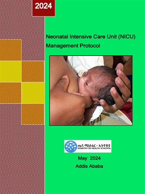 Final A5 Nicu Management Protocol May 2024 Pdf Breastfeeding Infants