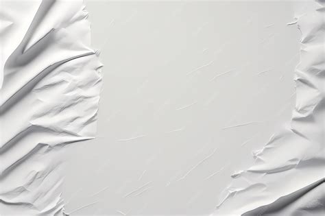 Premium Photo Glued Paper Texture