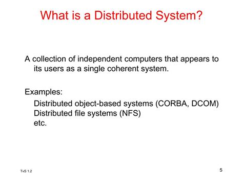 PPT Introduction To Distributed Systems And CORBA Slides For CSCI