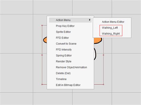 Editing Sequence Animation Commands With Editors