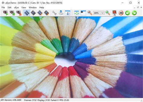Ueye Demo