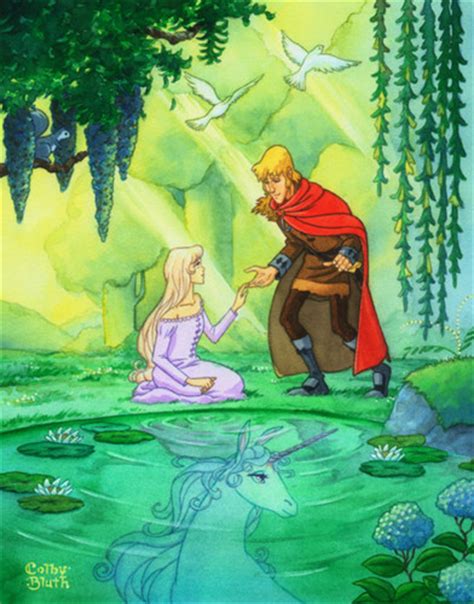 The Last Unicorn The Last Unicorn Image 15223512 Fanpop