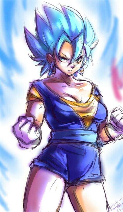 Female Vegito Female Gogeta Rule63 Wiki Dragonballz Amino