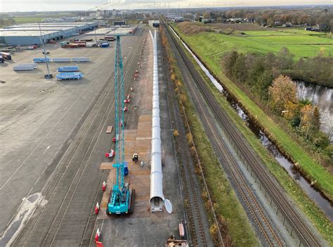 In The Netherlands The Longest Hyperloop Prototype In Europe Has Been