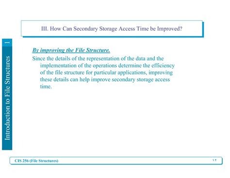 Chapter 1 Introduction To File Structurespdf Databases Computer Software And Applications